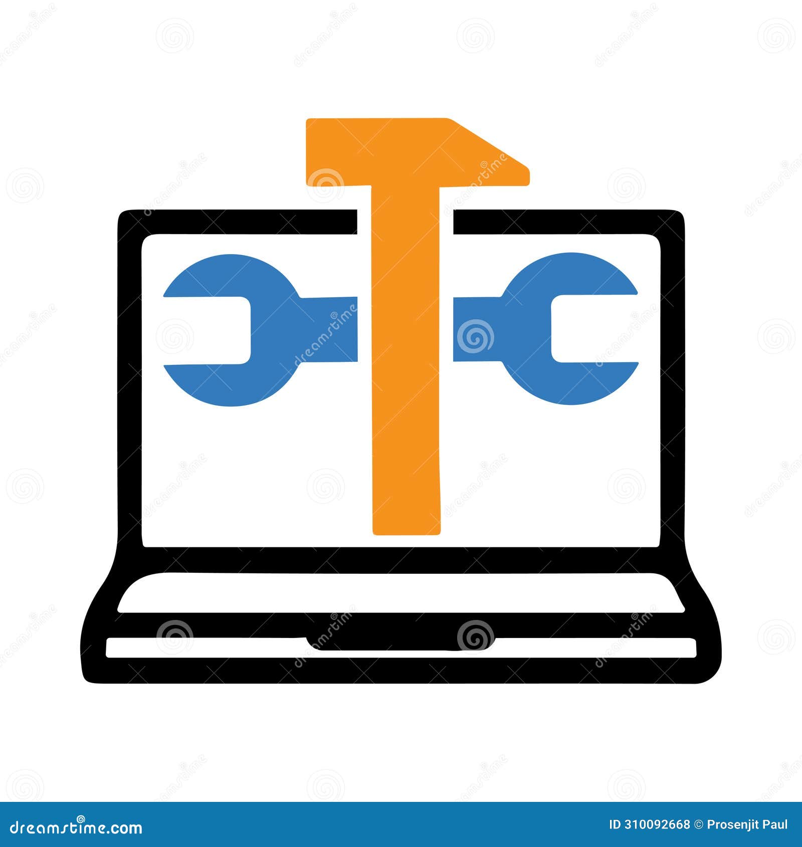 Computer, Laptop, Repair, Maintenance, Settings, Laptop Repair Icon ...