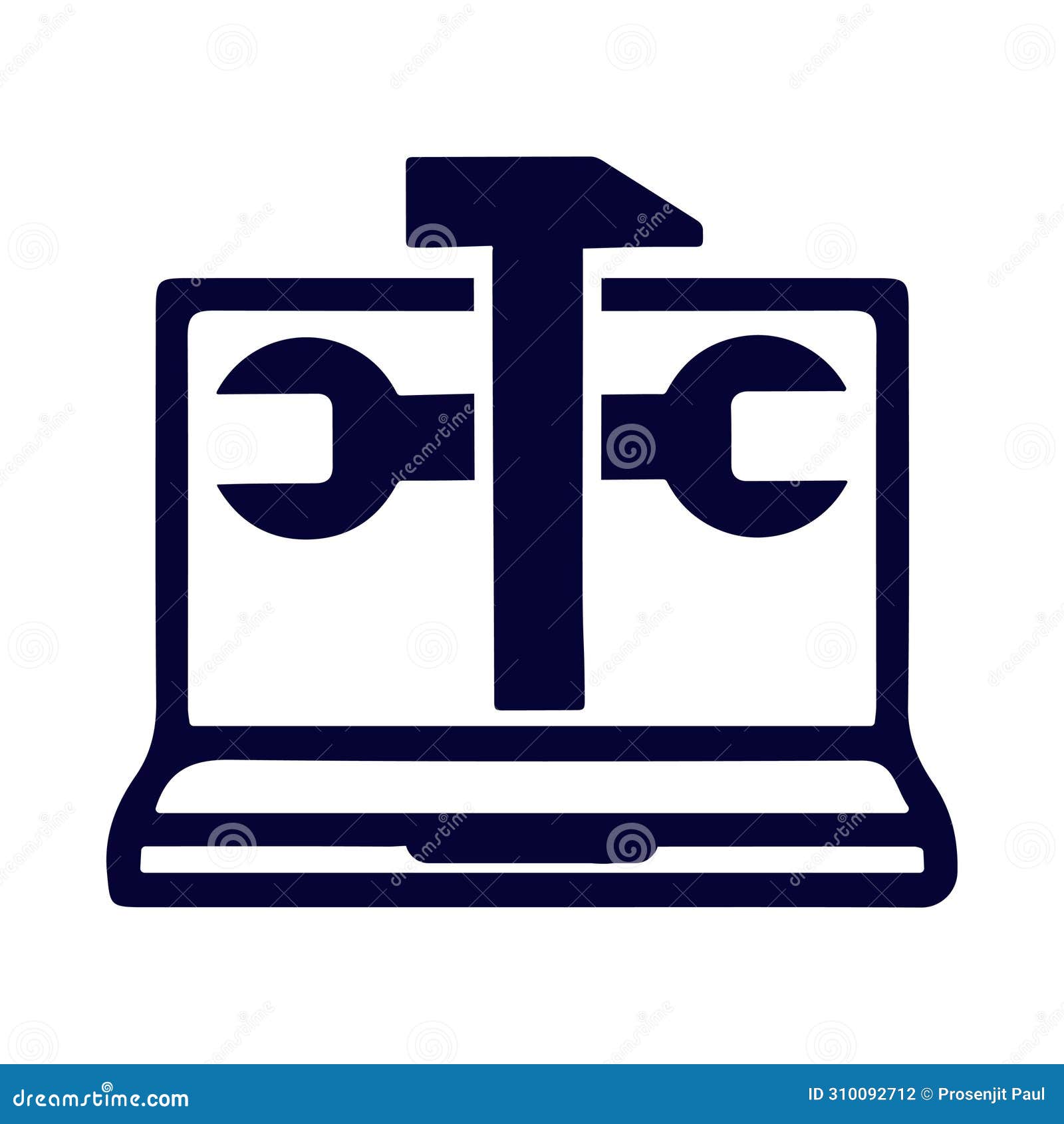 Computer, Laptop, Repair, Maintenance, Settings, Laptop Repair Icon ...