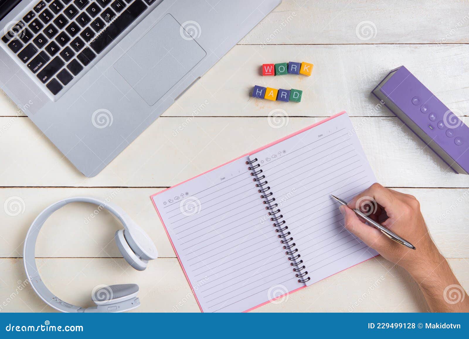 Computer Laptop Research Working on Desk Concept Stock Photo - Image of ...