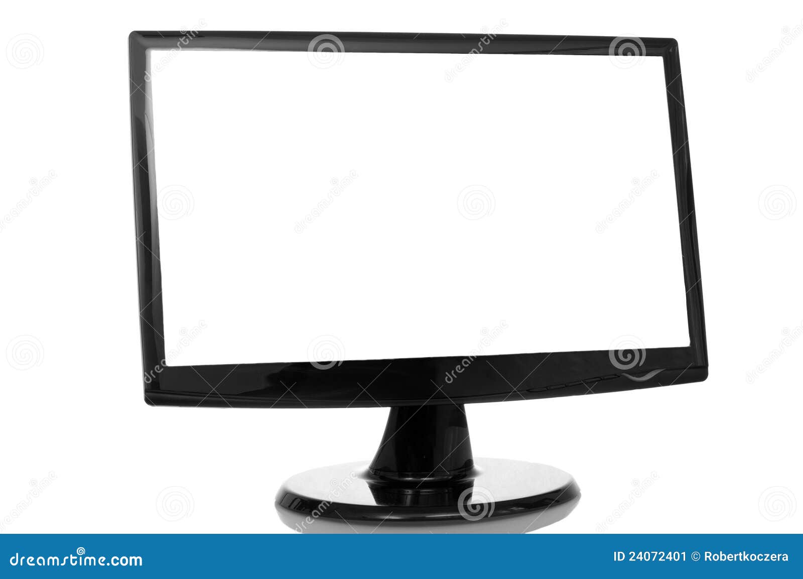 Computer lcd monitor stock image. Image of technology - 24072401 Computer lcd monitor stock image. Image of technology - 24072401