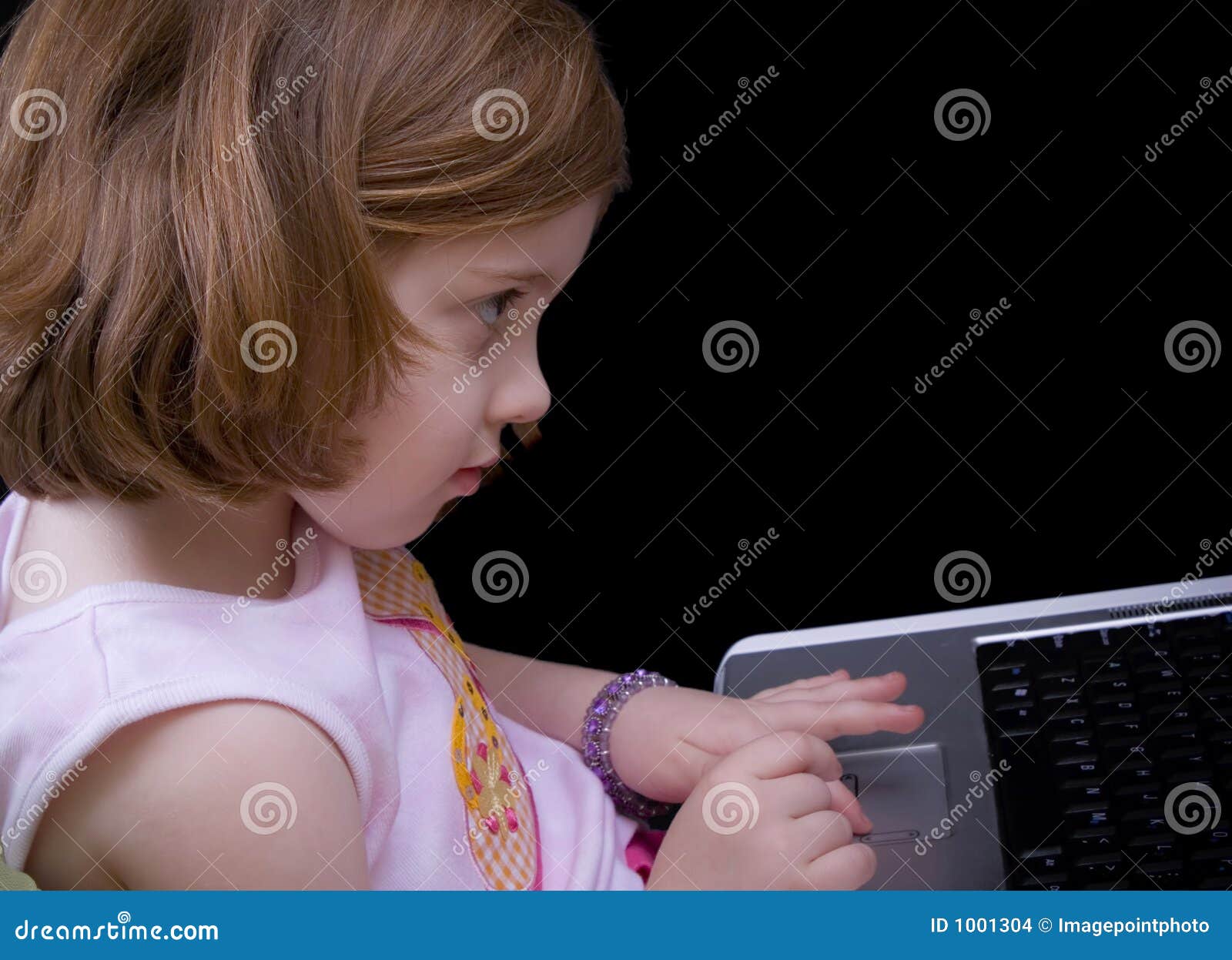 Computer learning stock photo. Image of learning, angelic - 1001304