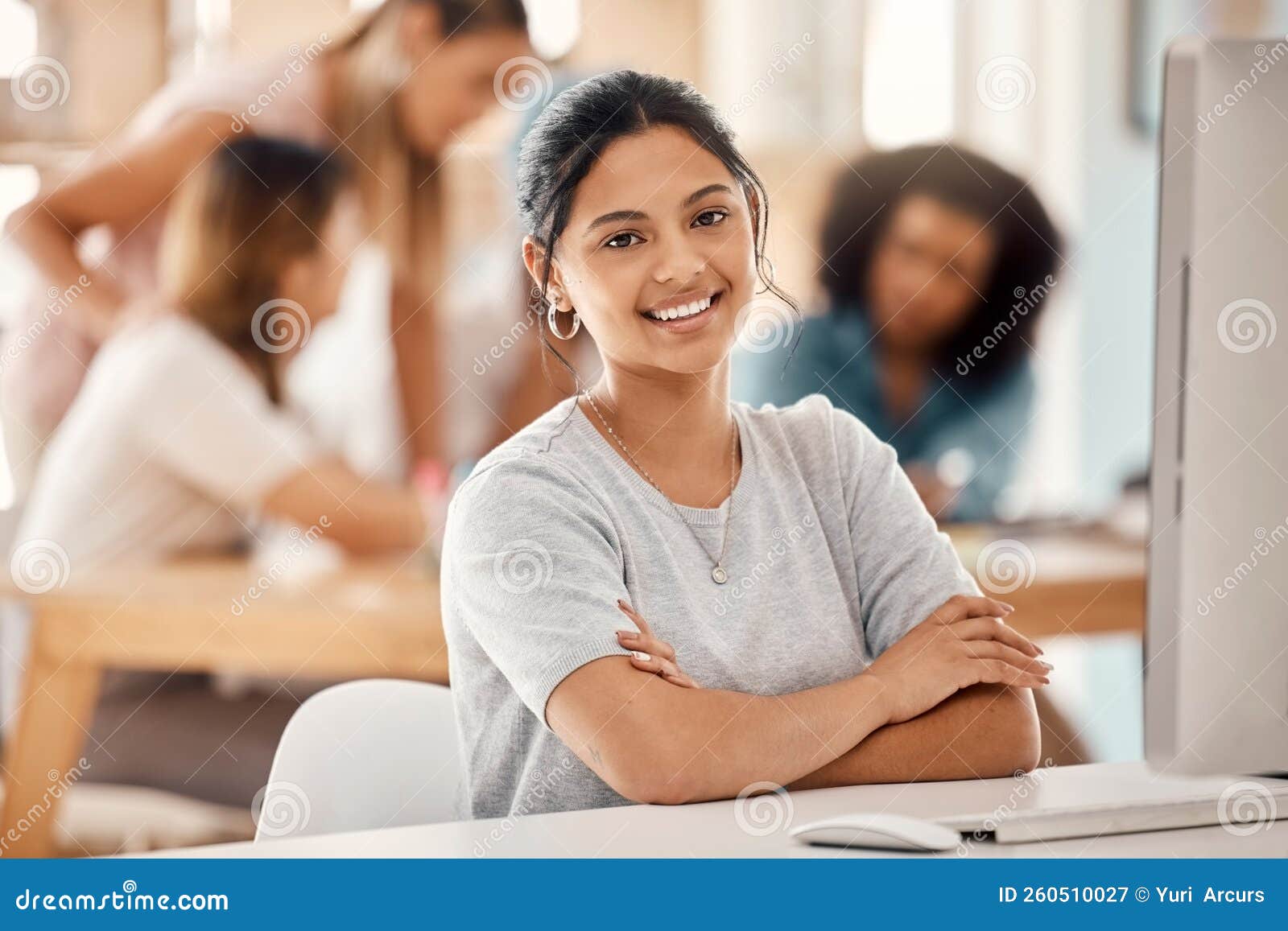 Pupil In Class Draw With Teacher. Educational Process. Stock Image ...