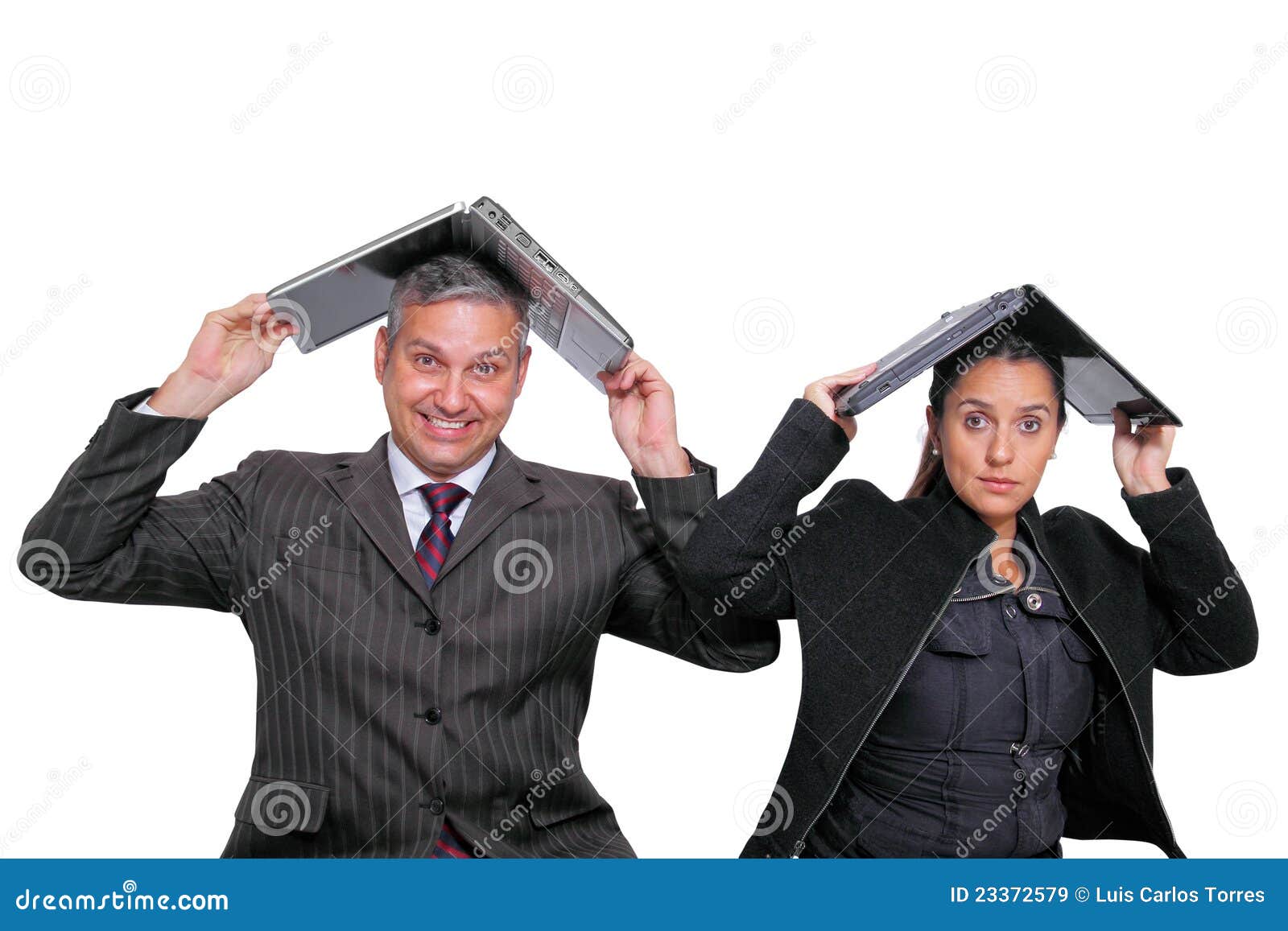 Computer learning method stock image. Image of male, women - 23372579