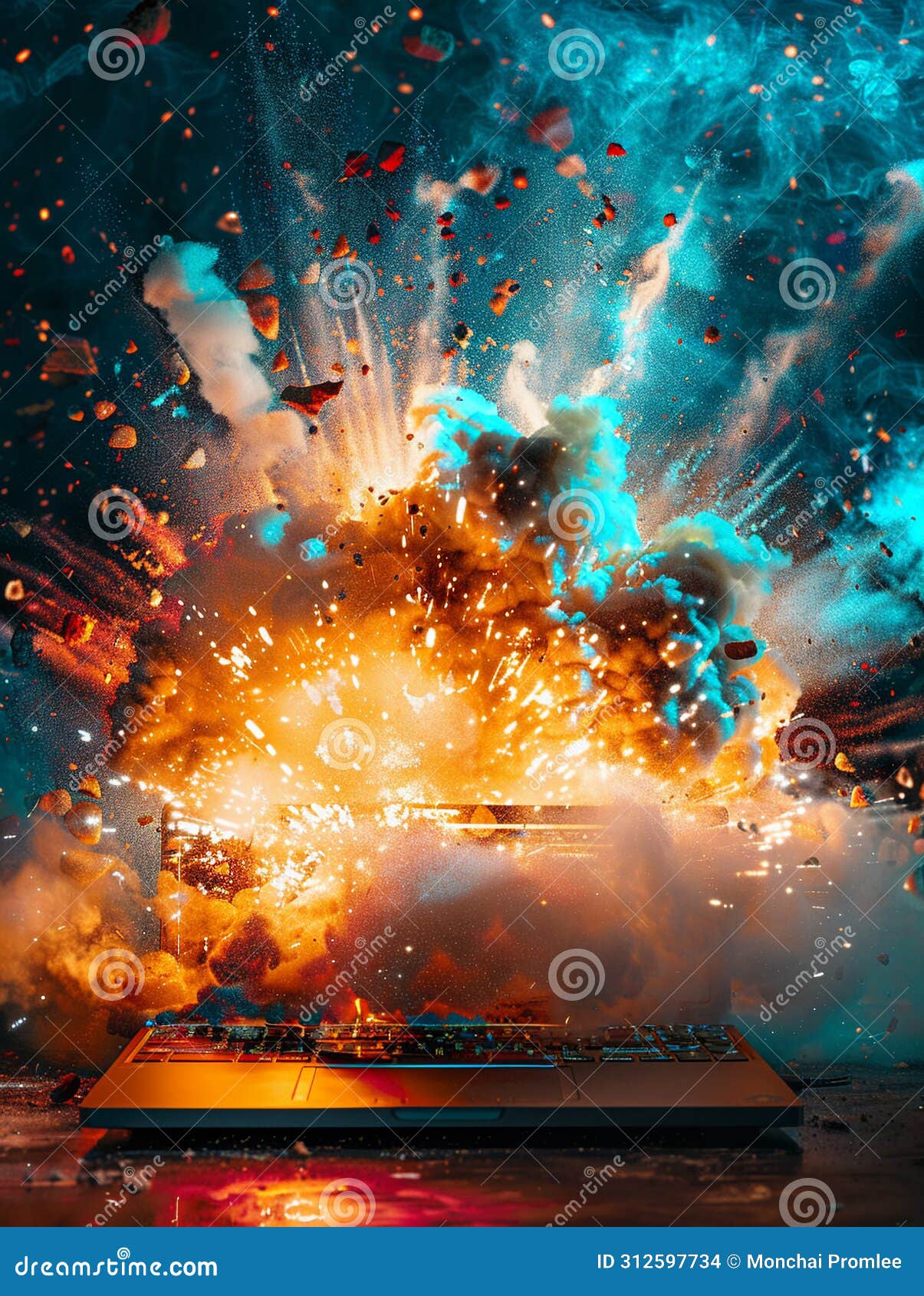 A Computer Like Dynamite, Bursting with Bolt Fast Capabilities, Ignites ...