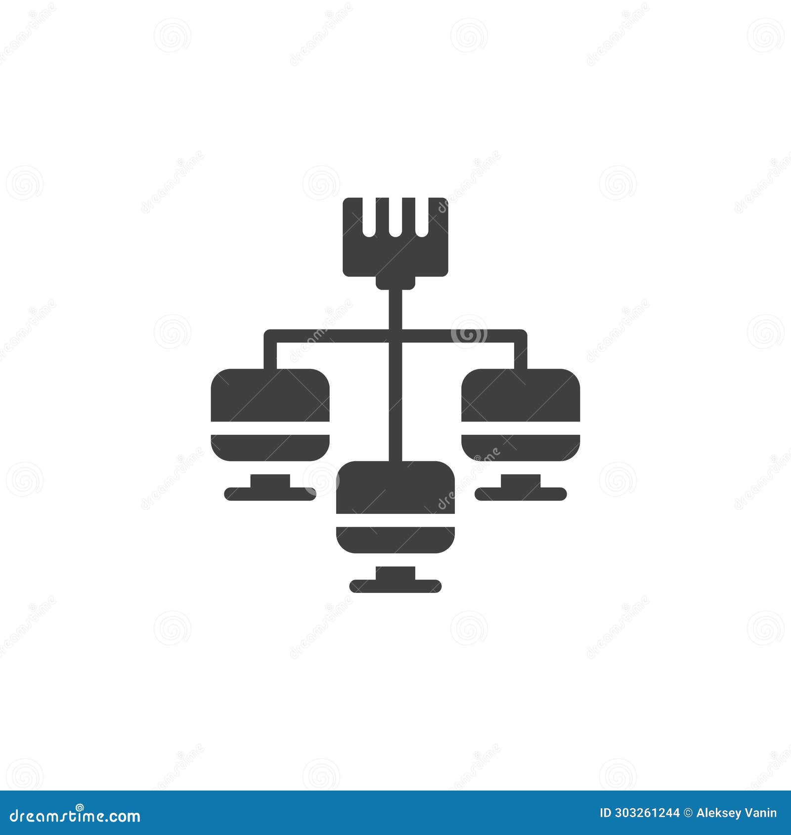 Computer Local Area Network Vector Icon. Stock Vector - Illustration of ...