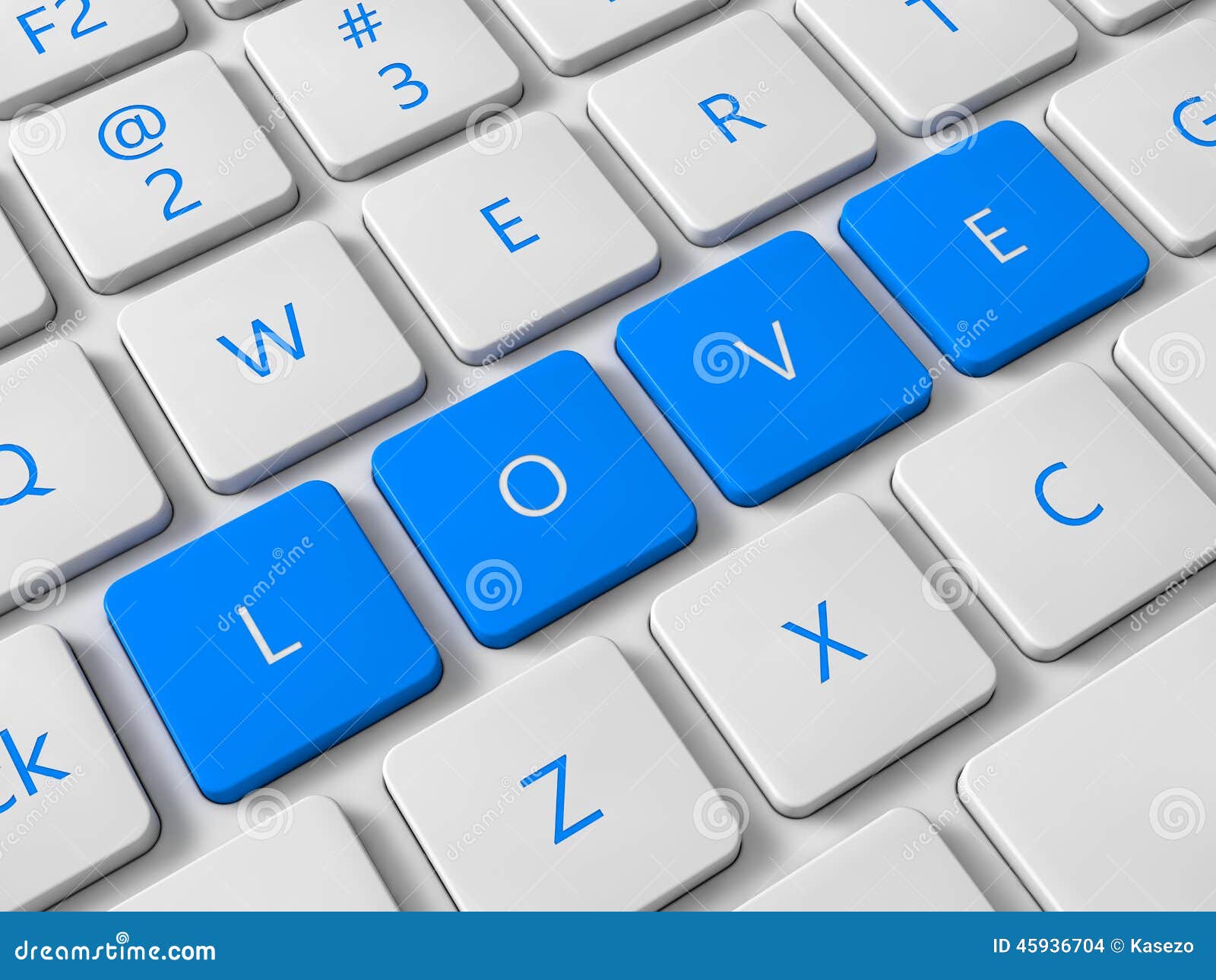 Computer love stock illustration. Illustration of text - 45936704