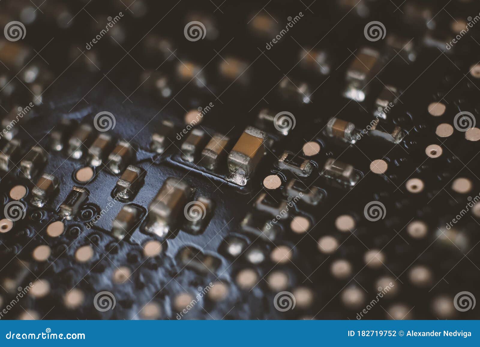Computer Macro Closeup Hardware Texture Stock Photo - Image of ...