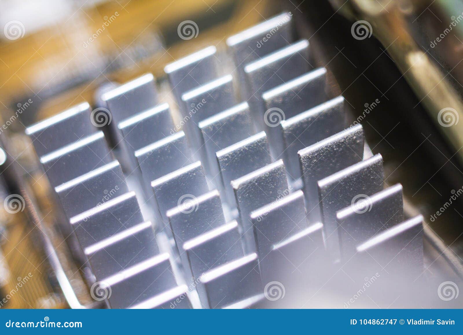 Computer in macro 1 stock image. Image of green, closeup - 104862747