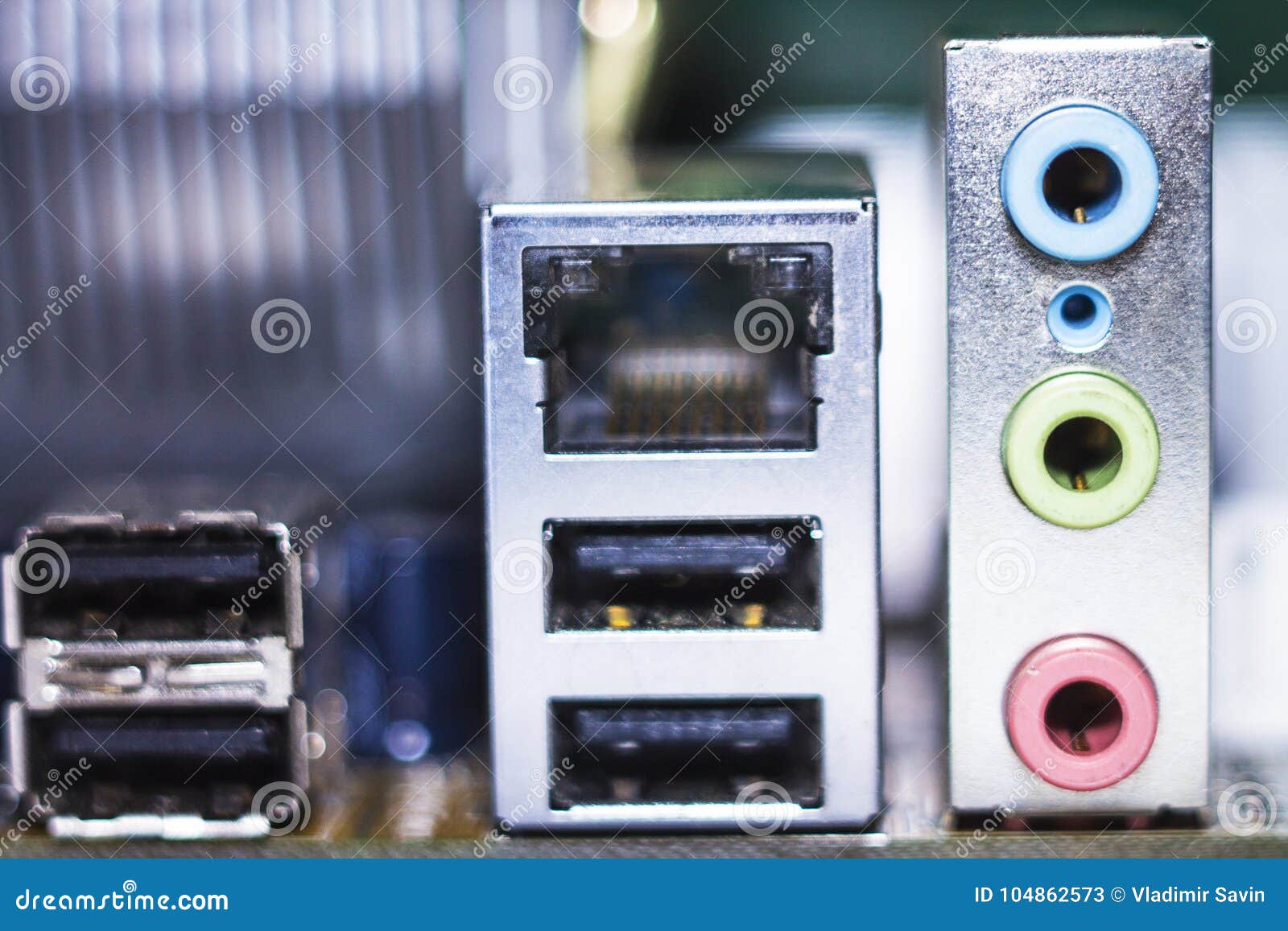Computer in macro 13 stock image. Image of manufacturing - 104862573
