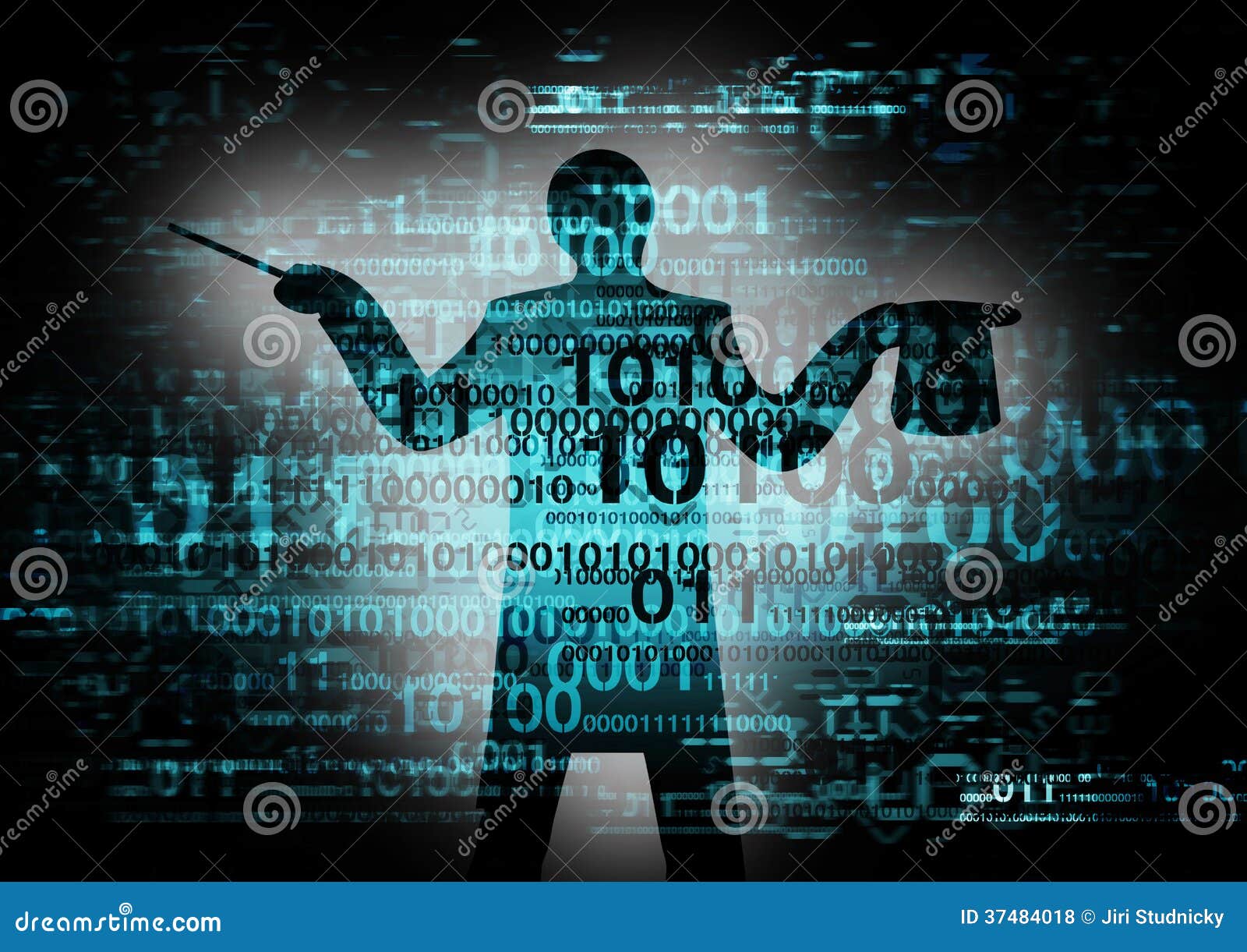 Computer Magician Stock Illustrations – 962 Computer Magician Stock ...