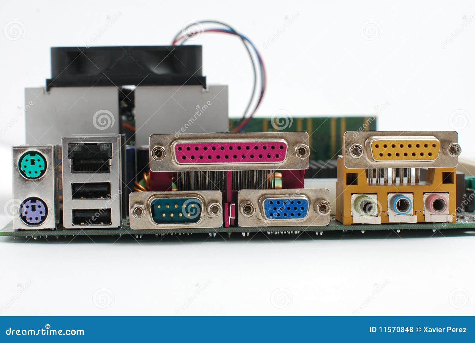 Computer Main-board Royalty Free Stock Photos - Image: 11570848