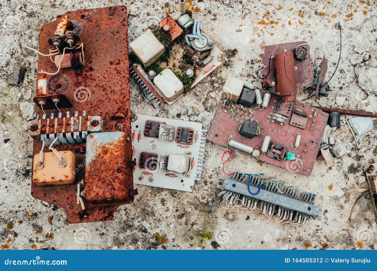 Computer main board stock photo. Image of electrical - 164505312