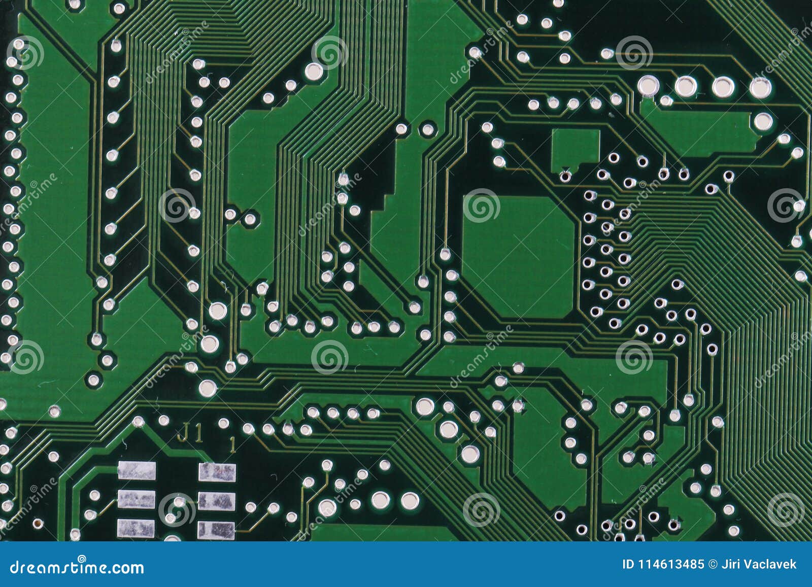 Computer Main Board Texture Stock Photo | CartoonDealer.com #114613464