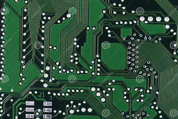 Computer Main Board Texture Stock Image - Image of detail, texture ...