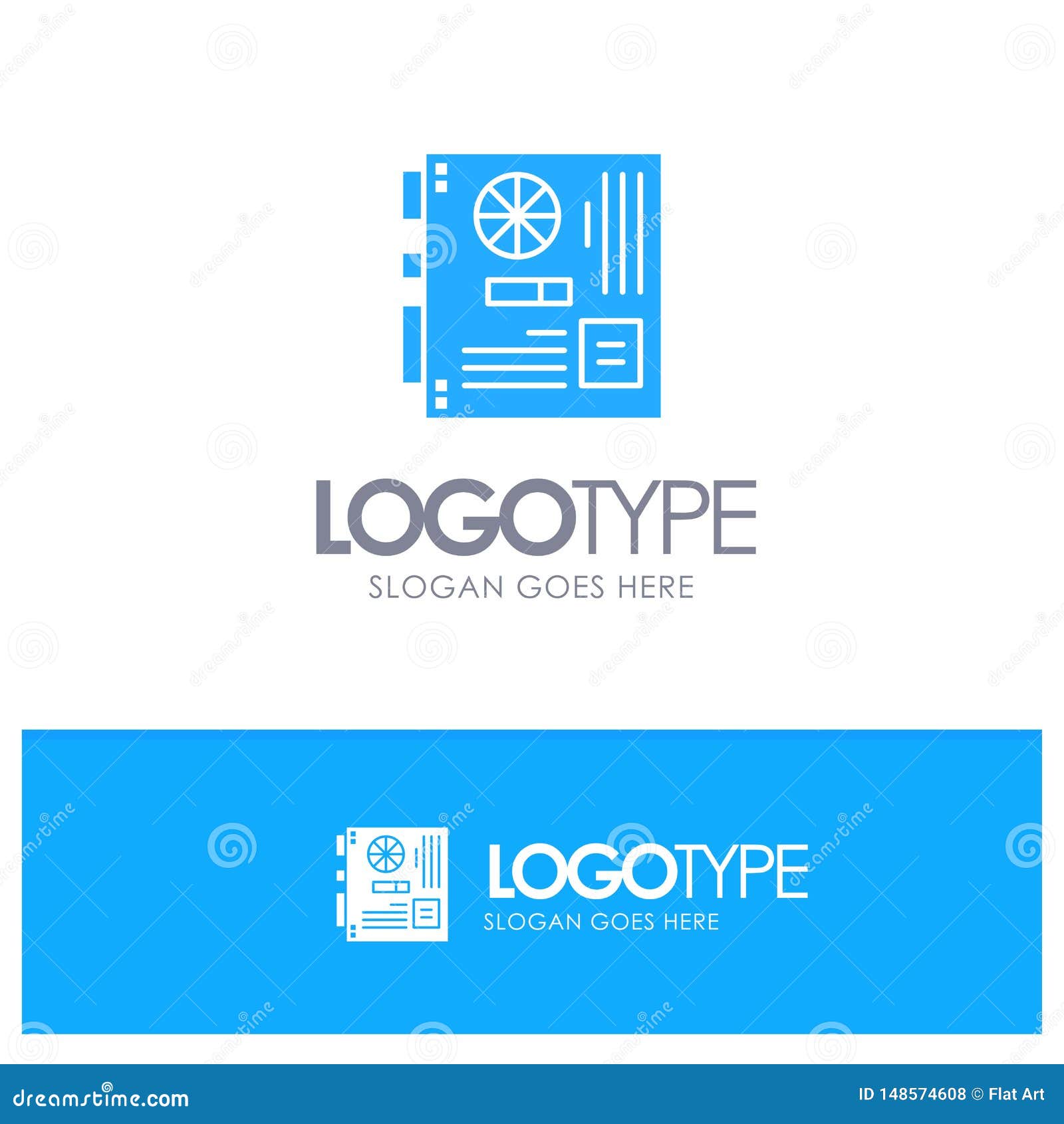 Computer, Main, Mainboard, Mother, Motherboard Blue Solid Logo with ...