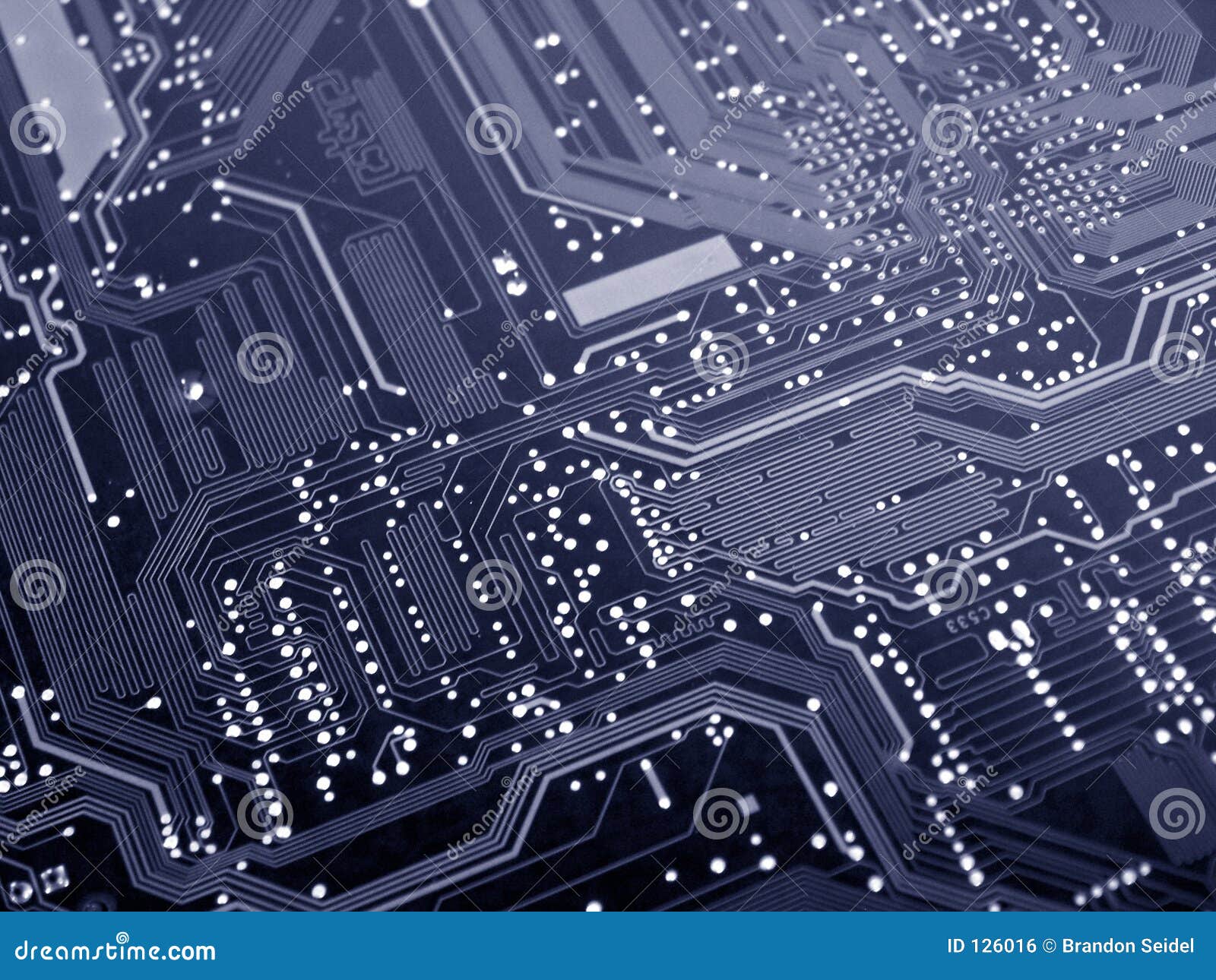 Computer Mainboard stock photo. Image of mainboard, computer - 126016