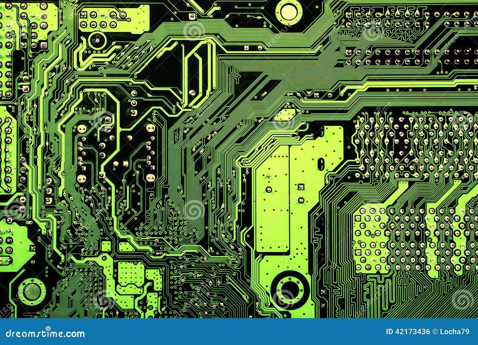 Computer mainboard stock illustration. Illustration of circuitboard ...