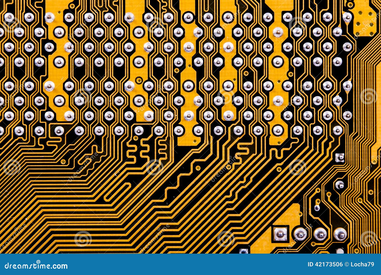 Computer mainboard stock illustration. Illustration of chip - 42173506