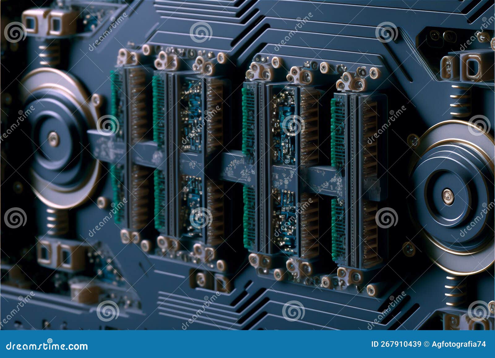 Microelectronics Engineer Designing New Chips Royalty-Free Stock ...