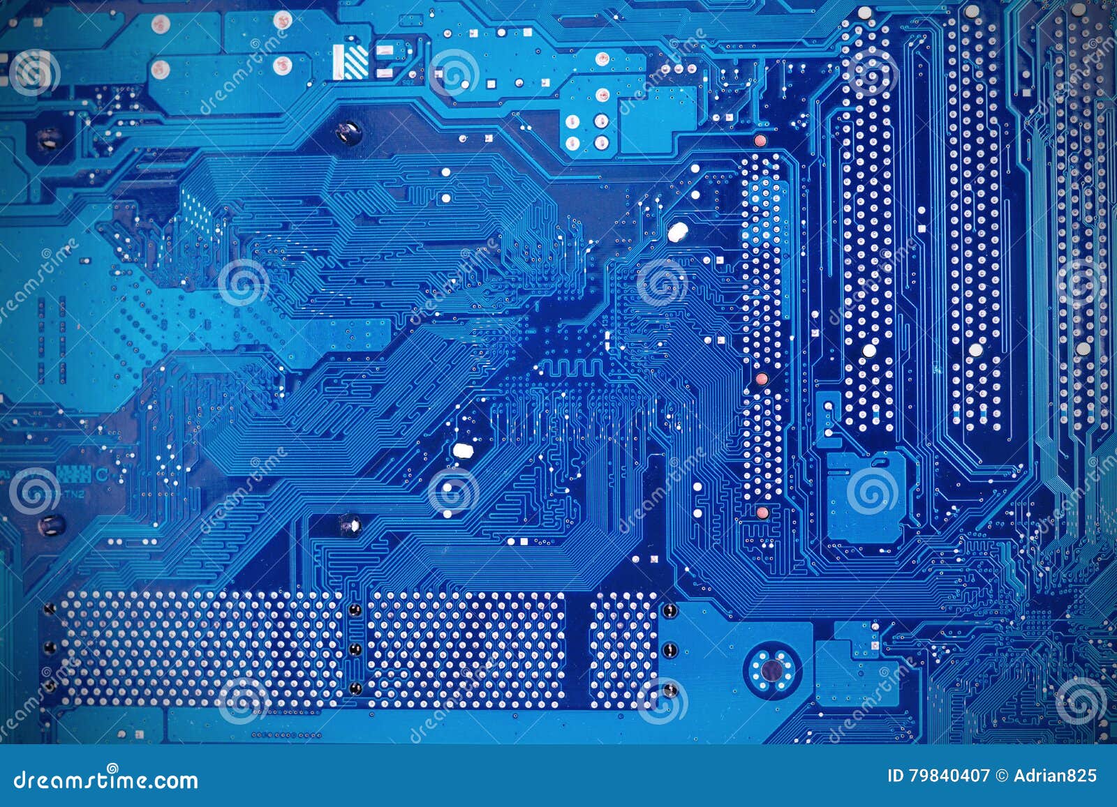 Computer Mainboard or Motherboard with High Resolution Detail Stock ...