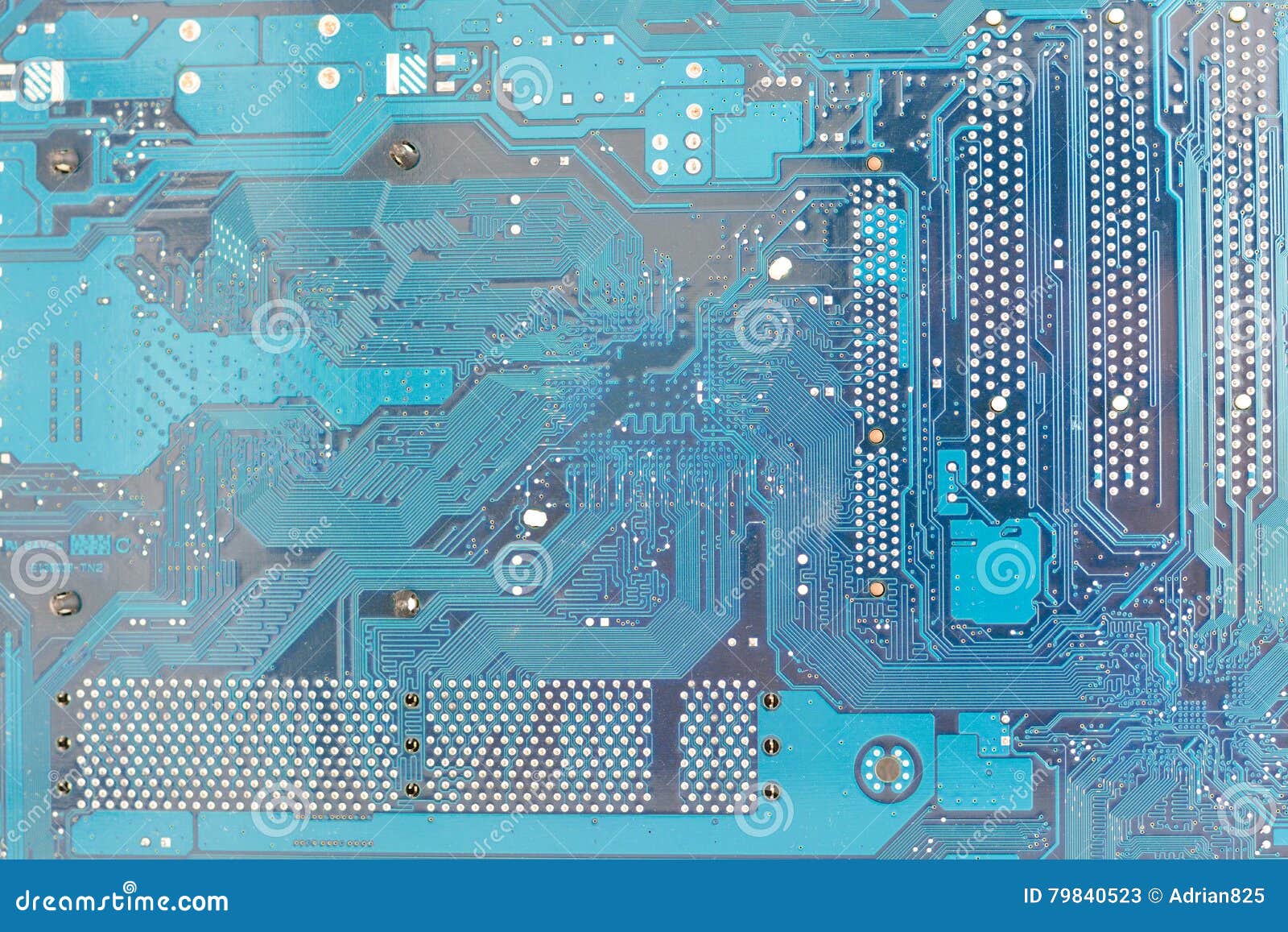 Computer Mainboard or Motherboard with High Resolution Detail Stock ...