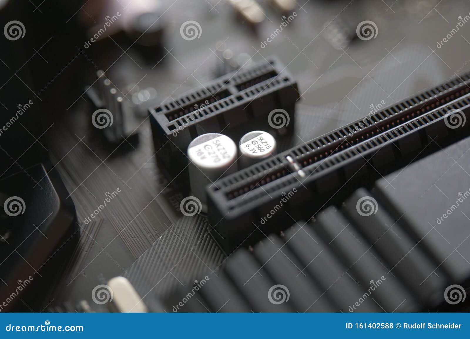 Computer AM4 Mainboard stock photo. Image of computer - 161402588