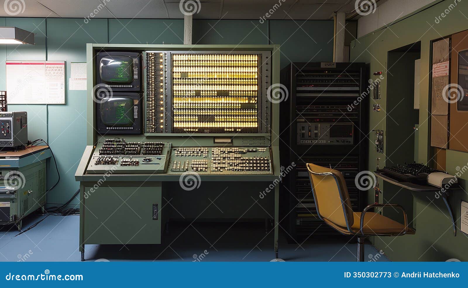 A Computer Mainframe Built from Living Mathematics Where Calculations ...