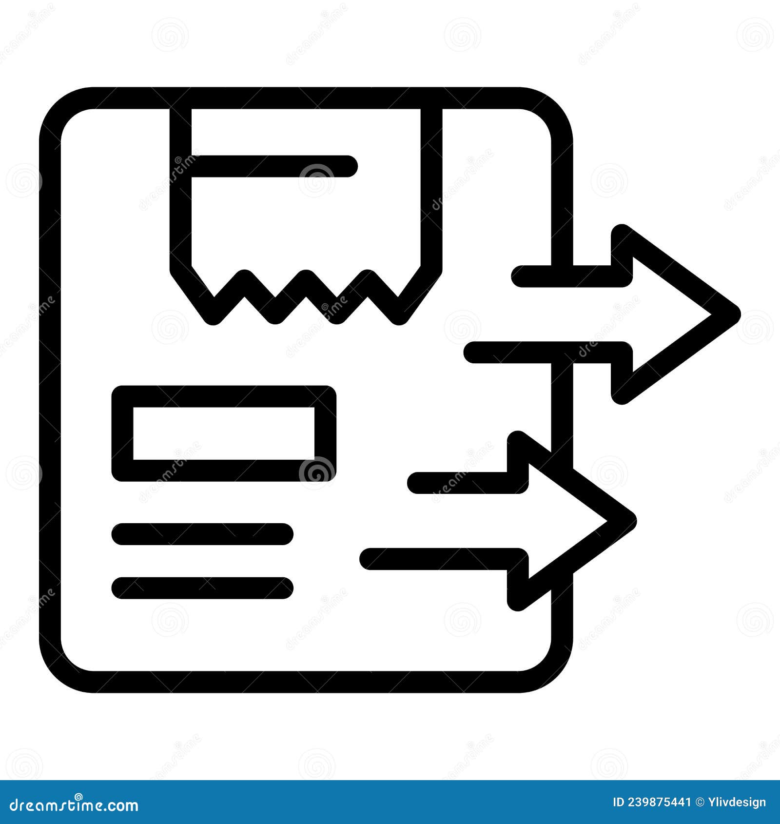 Computer Management Icon Outline Vector. Digital Inventory Stock ...