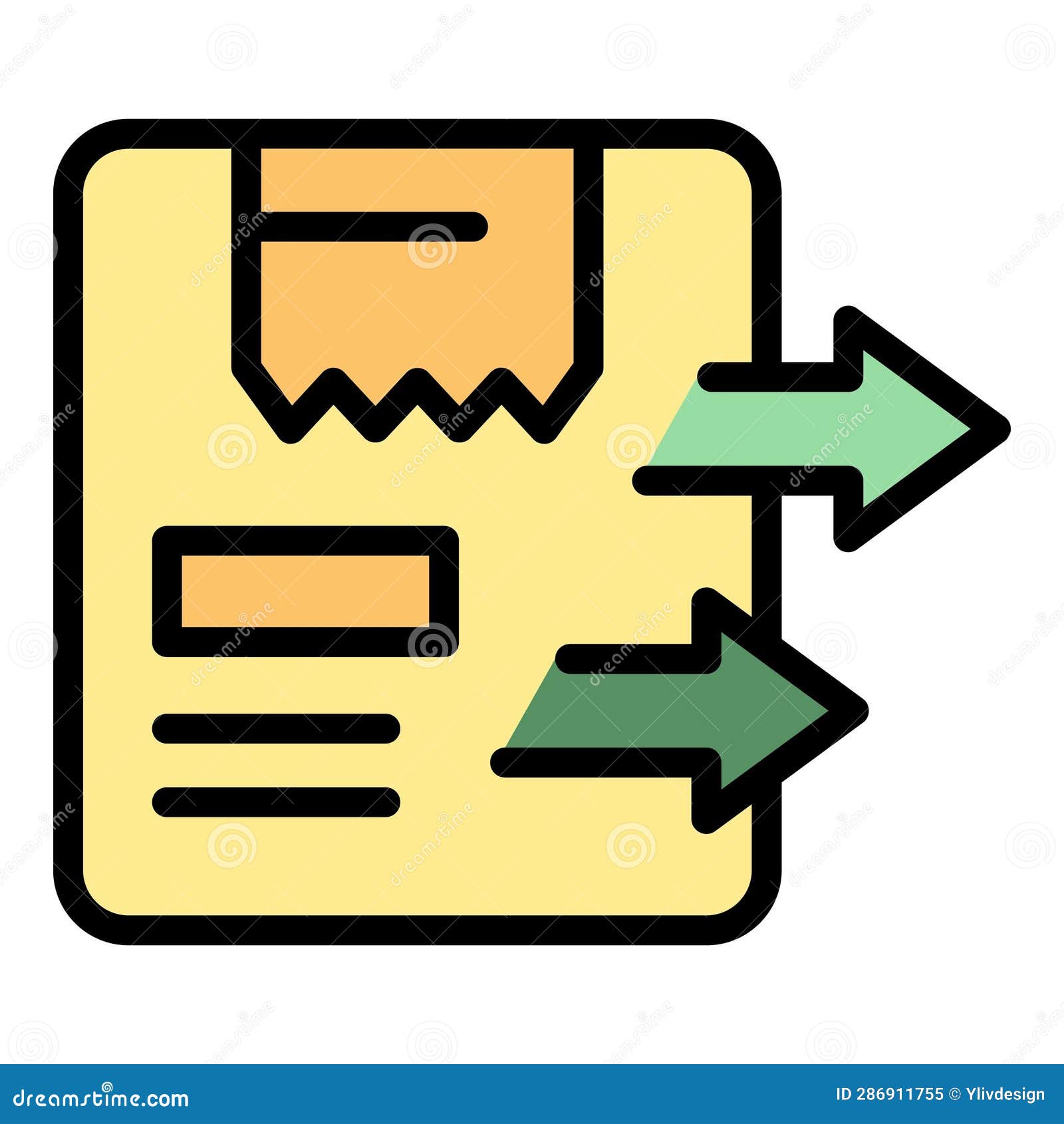Computer Management Icon Vector Flat Stock Illustration - Illustration ...