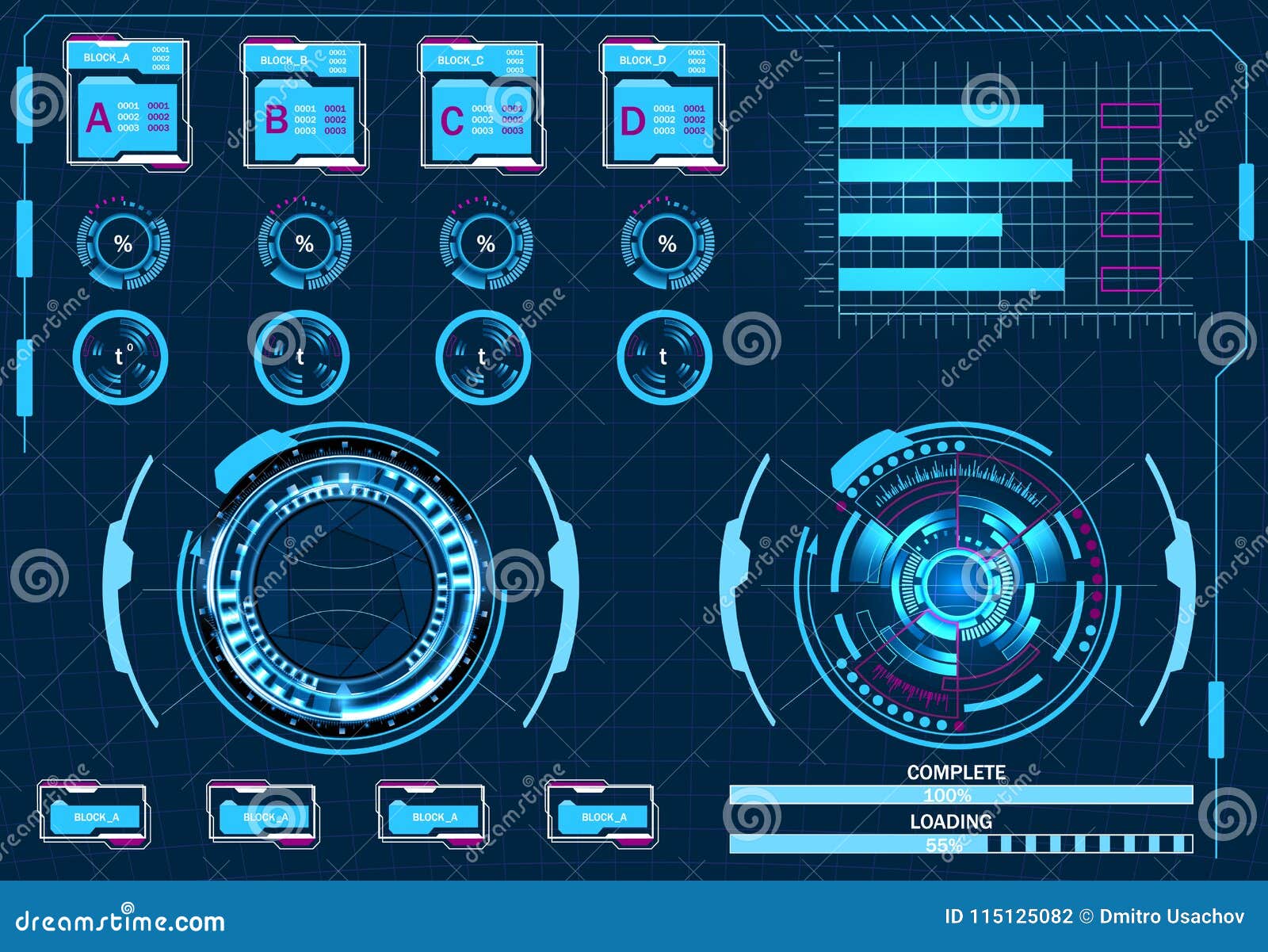 Big Set Virtual Graphical Interface Ui HUD Autoscann. Futuristic User ... Big Set Virtual Graphical Interface Ui HUD Autoscann. Futuristic User ...