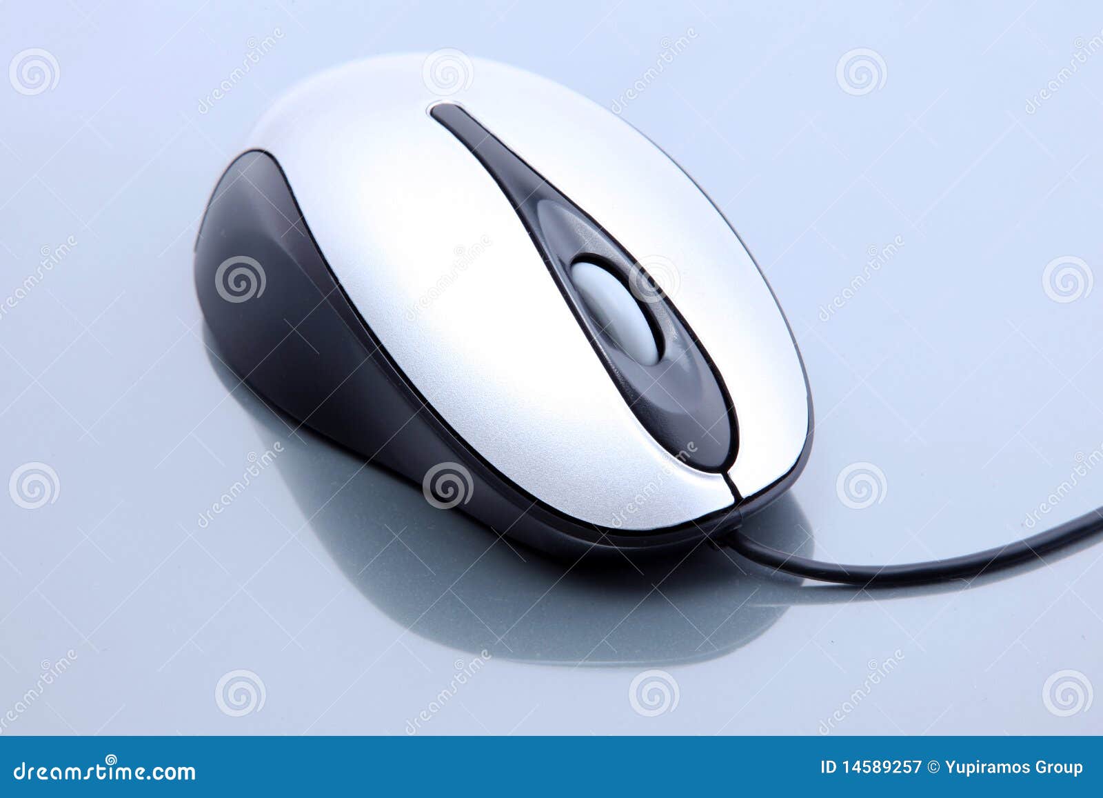 Computer-Maus stockbild. Bild von instrument, getrennt - 14589257