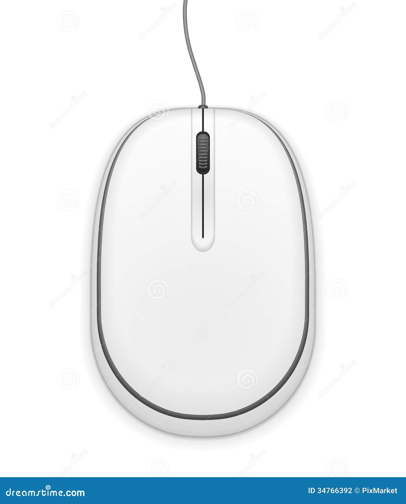 Computer-Maus vektor abbildung. Illustration von einheit - 34766392