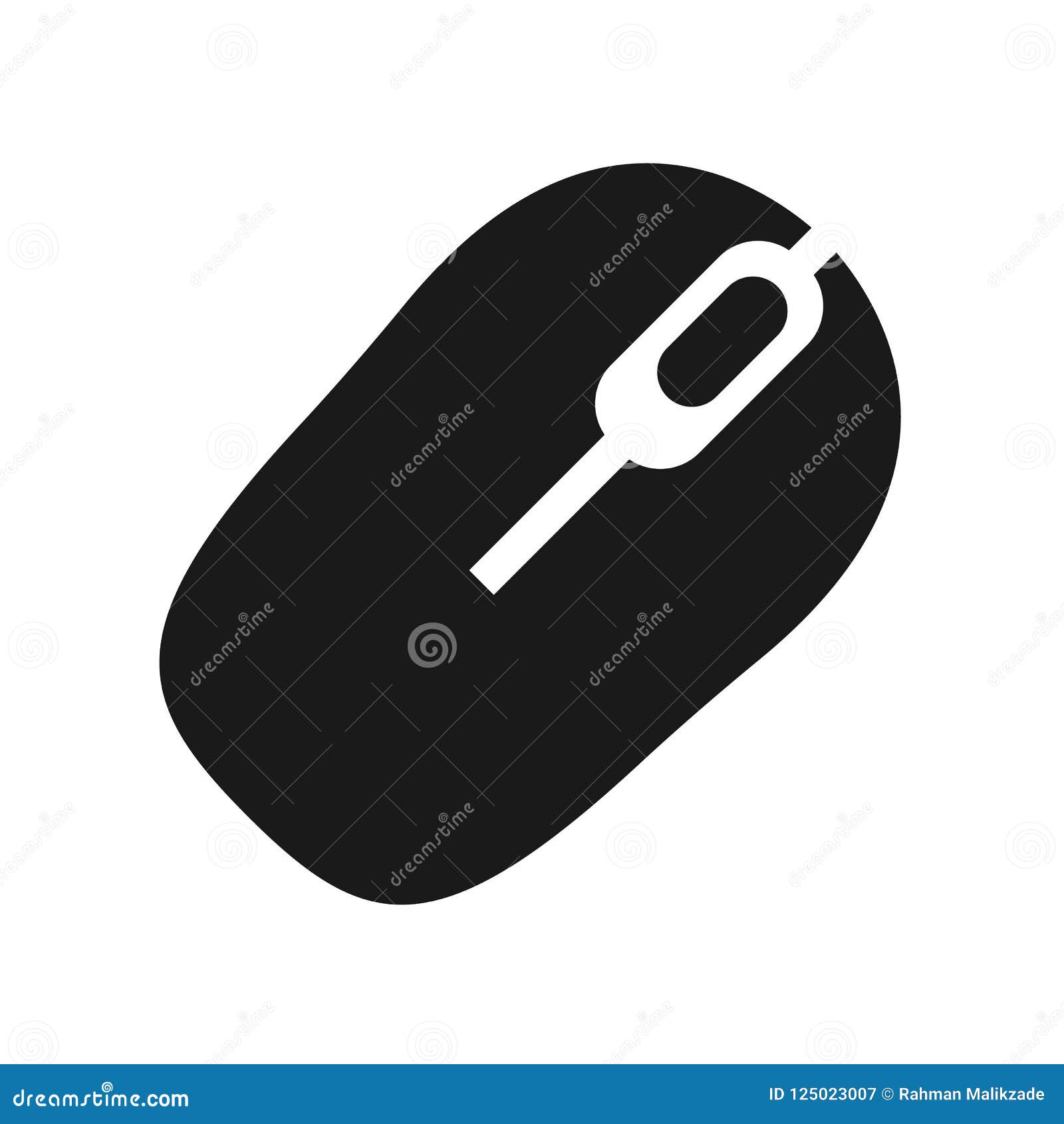 Computer Mause Icon, Flat Design Best Vector Icon Stock Vector ...