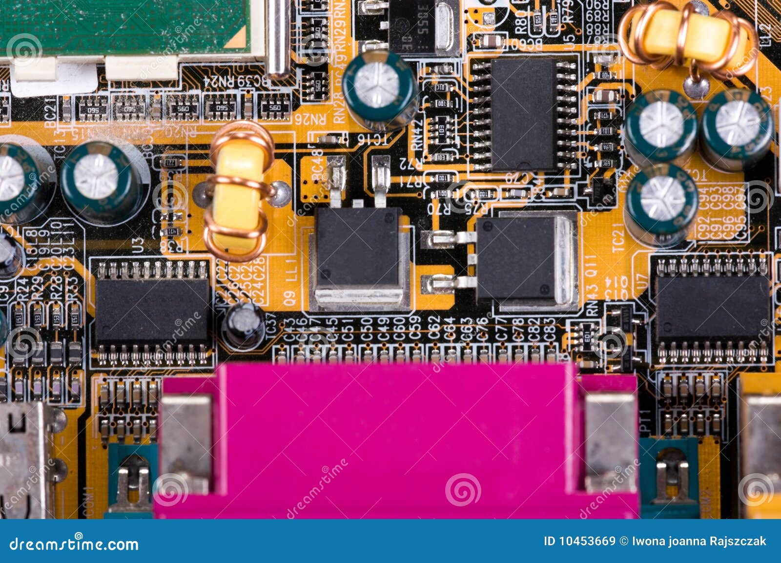 Computer memory stock image. Image of micro, electric - 10453669