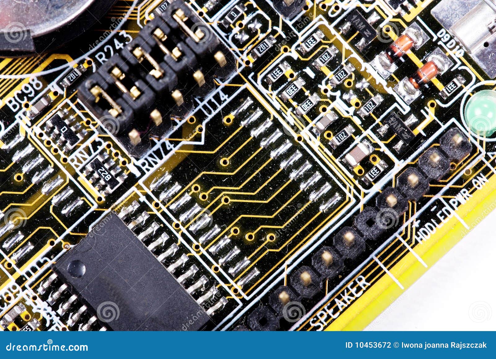 Computer memory stock photo. Image of abstract, computing - 10453672