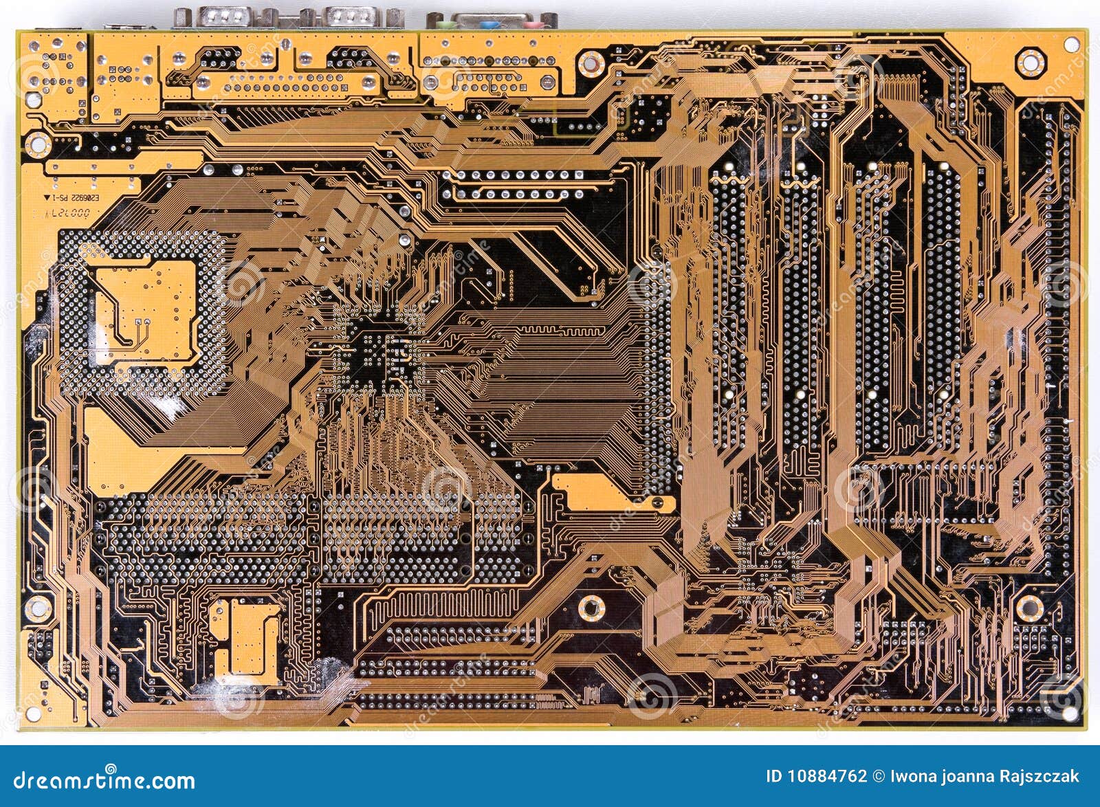 Computer memory stock photo. Image of abstract, hardware - 10884762