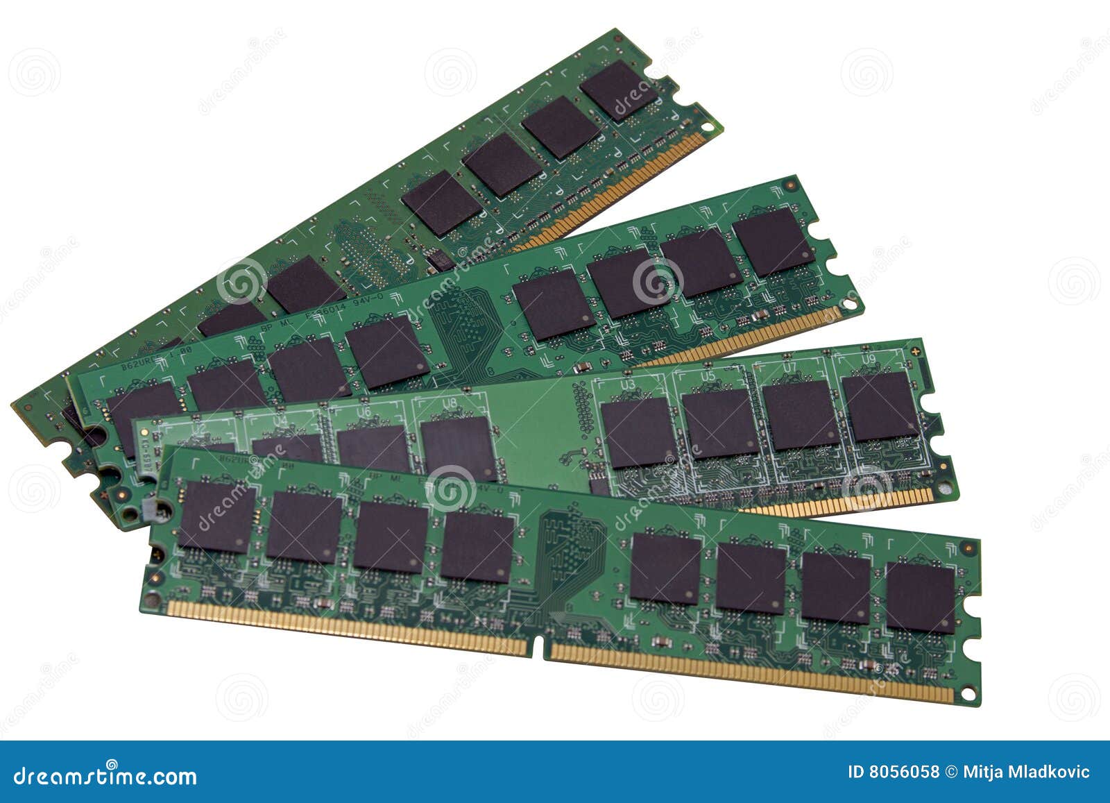 Computer Memory Module DDR SDRAM In Isolated Black Background. Desktop ... Computer Memory Module DDR SDRAM In Isolated Black Background. Desktop ...