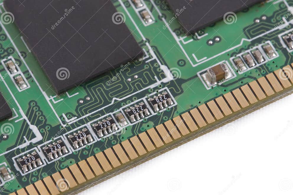 Computer memory card stock photo. Image of memory, technology - 10667390