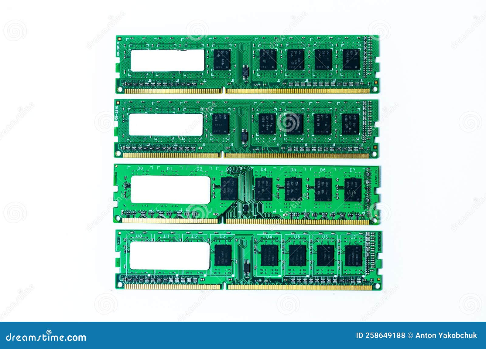 Computer Memory Card Close Up Memory Socket on Board Computer Server ... Computer Memory Card Close Up Memory Socket on Board Computer Server ...