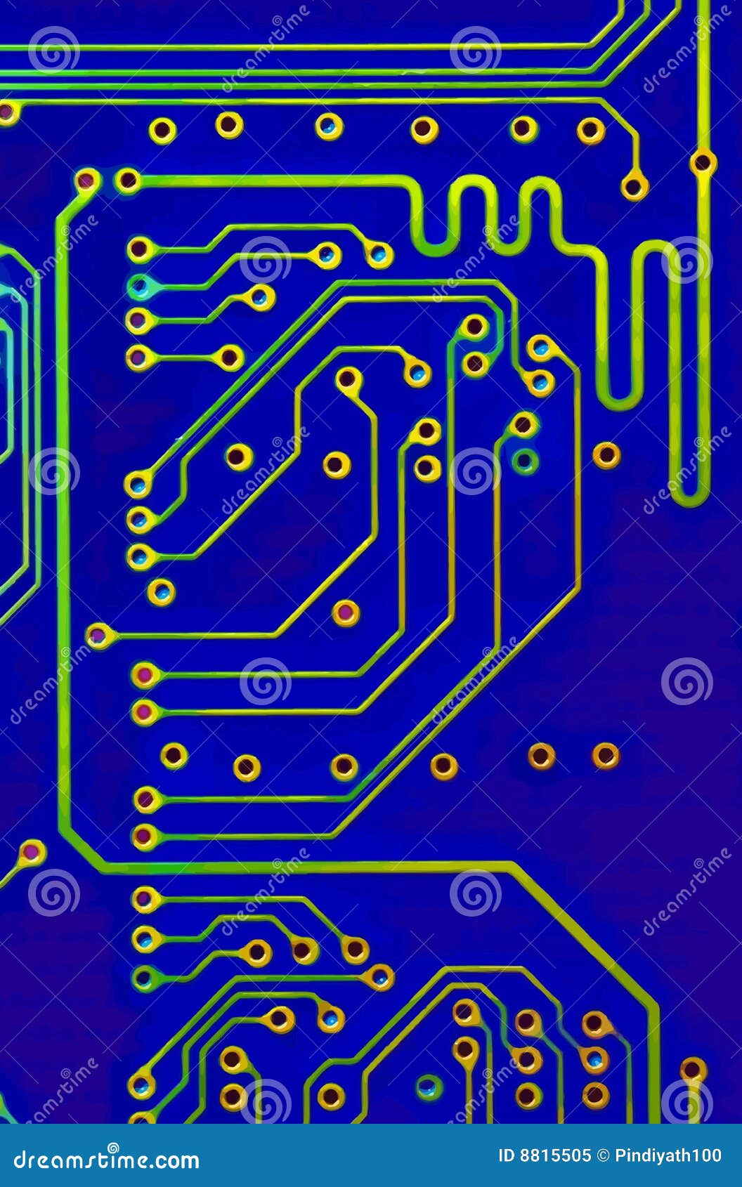 Computer Memory Chip stock illustration. Illustration of designs - 8815505