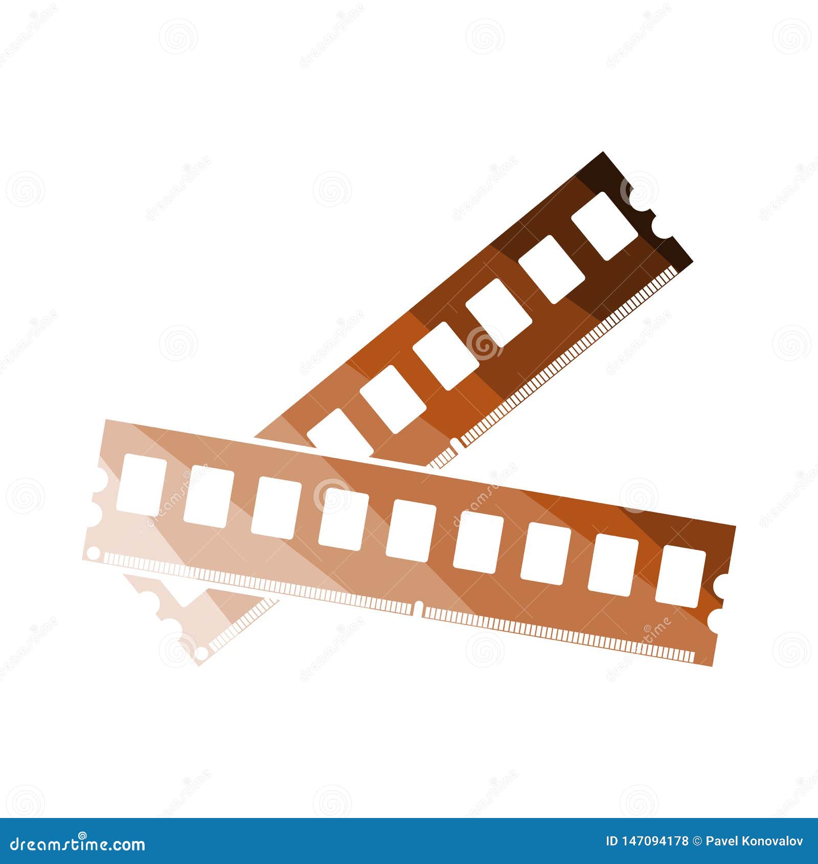 Computer Memory Icon stock vector. Illustration of megabyte - 147094178