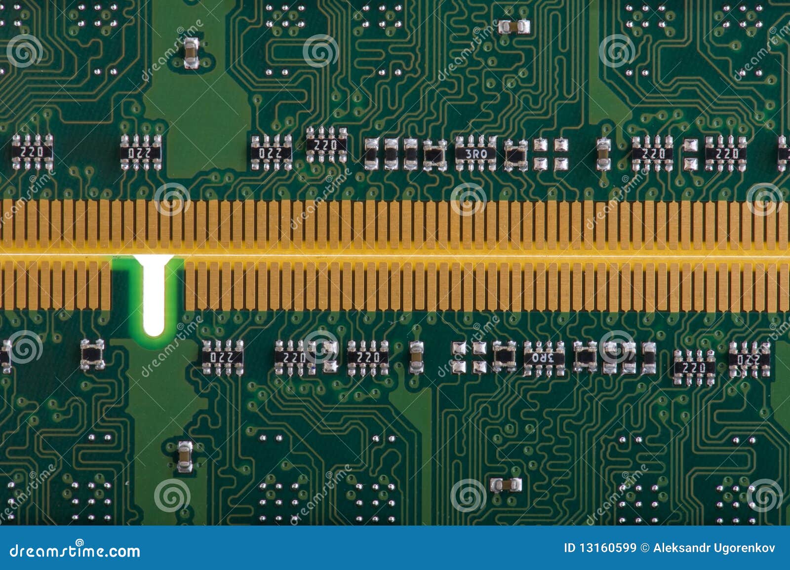 Computer memory macro stock image. Image of binary, chips - 13160599