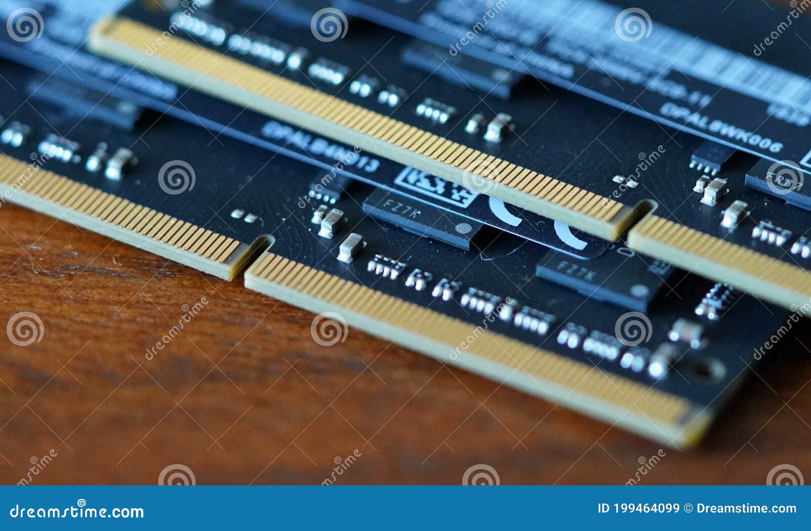 Computer Memory RAM stock image. Image of access, microchip - 199464099