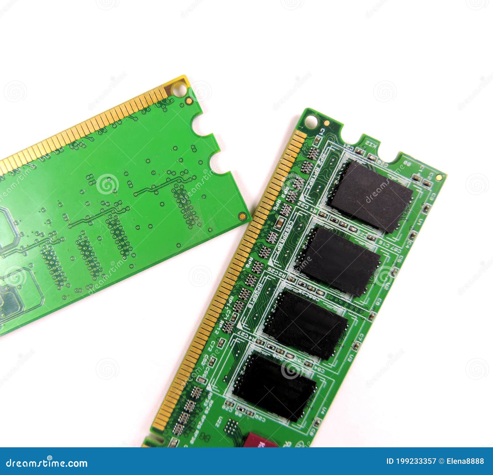 Computer Ram Modules Stock Photo | CartoonDealer.com #97685328