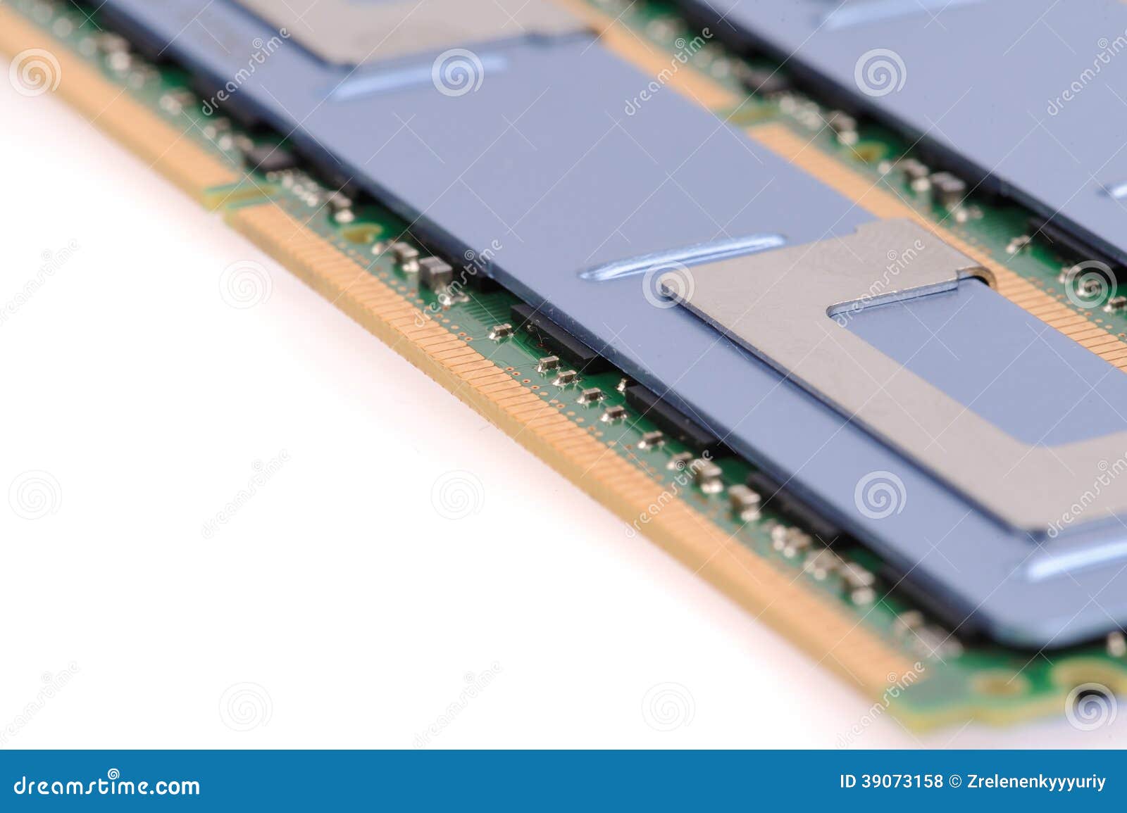 Computer memory modules stock photo. Image of chip, intelligence - 39073158
