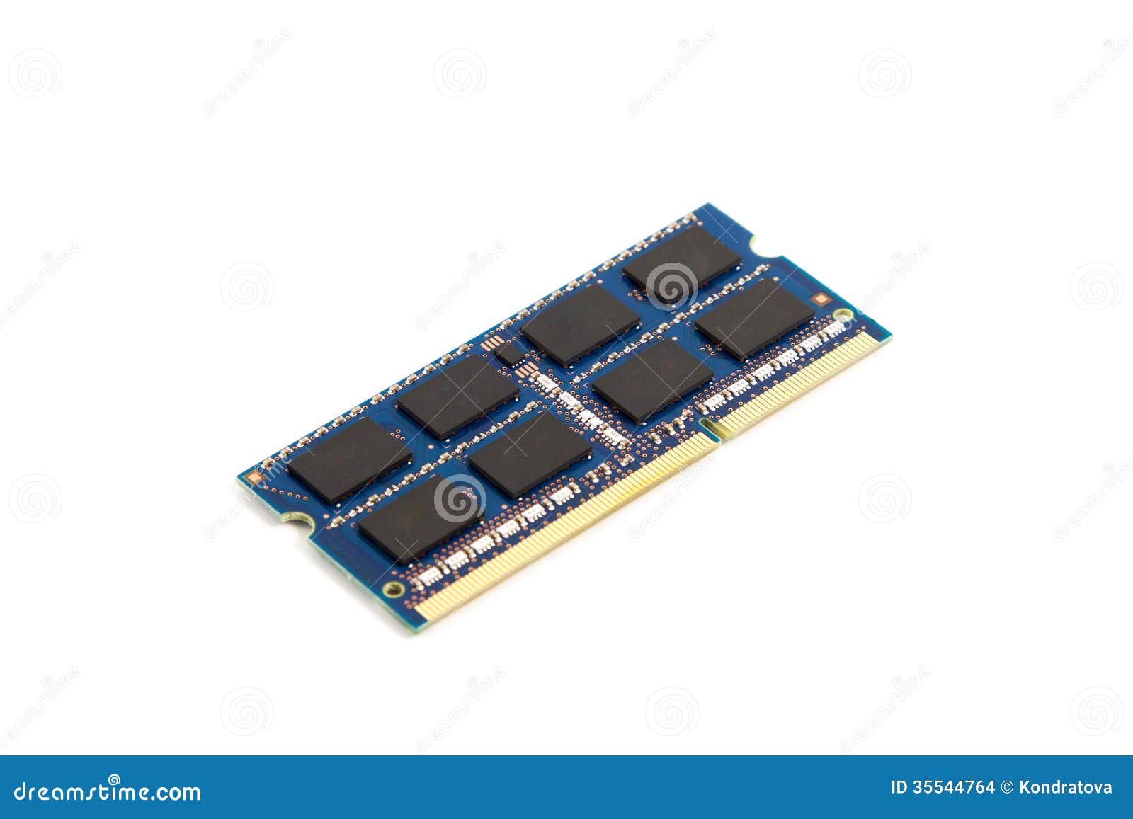 Computer memory ram stock photo. Image of installing - 35544764