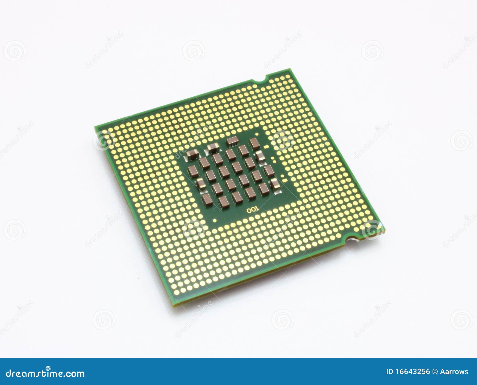 Computer Micro Processor Royalty Free Stock Image - Image: 16643256
