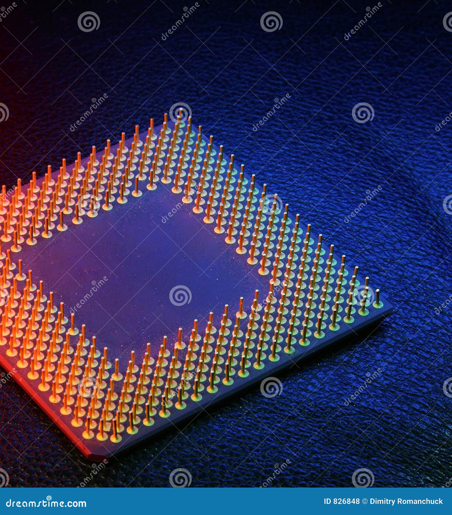 Computer microchip stock photo. Image of metallic, closeup - 826848