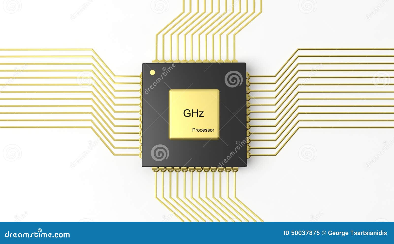 Computer microchip CPU stock illustration. Illustration of core - 50037875 Computer microchip CPU stock illustration. Illustration of core - 50037875
