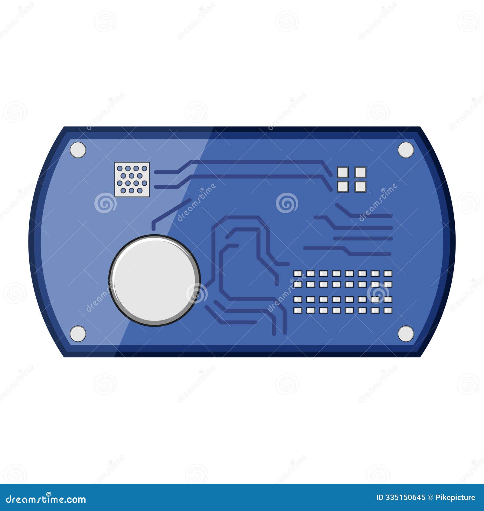 Arduino Microcontroller Cartoon Vector Illustration | CartoonDealer.com ... Arduino Microcontroller Cartoon Vector Illustration | CartoonDealer.com ...